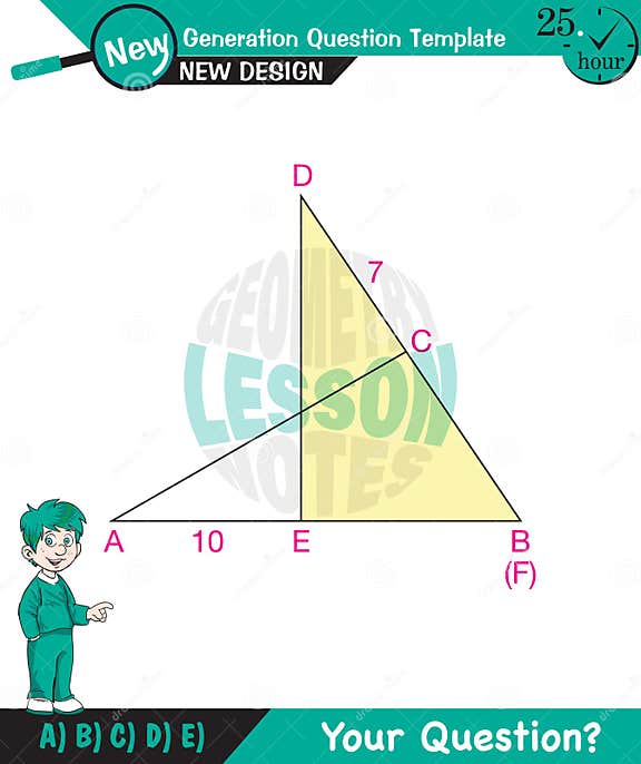 Geometry, Angles in Triangles, Special Triangles, Next Generation ...