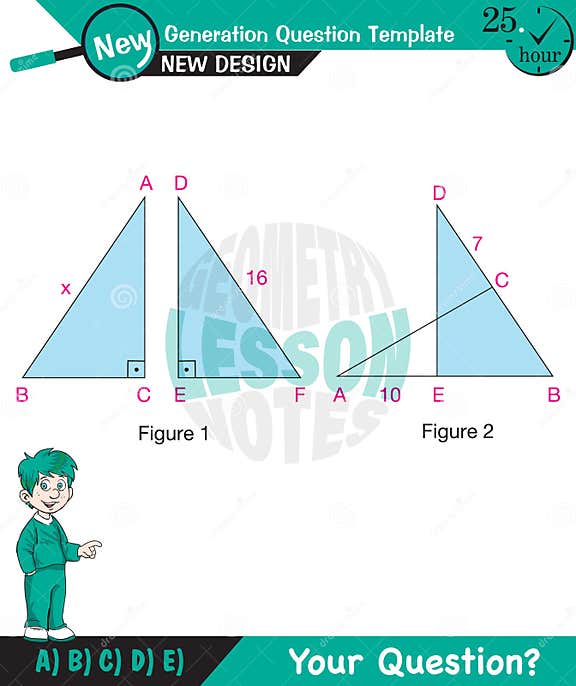 Geometry, Angles in Triangles, Special Triangles, Next Generation ...