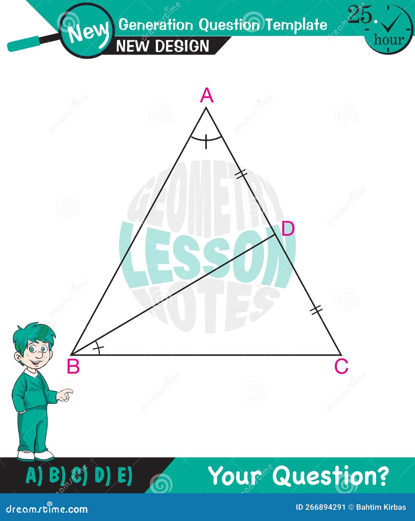 Geometry, Angles in Triangles, Special Triangles, Next Generation ...