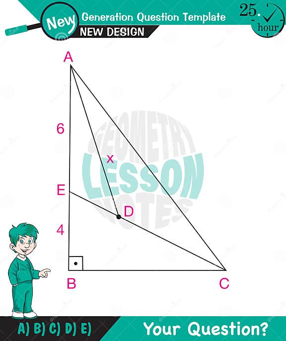 Geometry, Angles in Triangles, Special Triangles, Next Generation ...