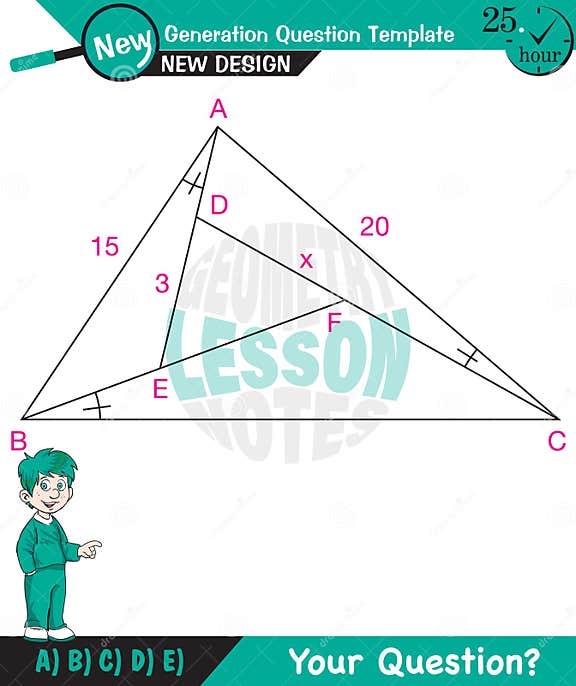 Geometry, Angles in Triangles, Special Triangles, Next Generation ...