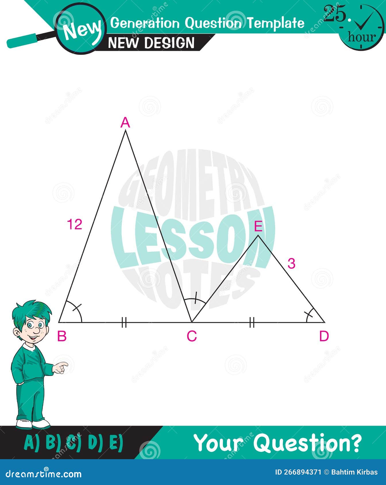 Geometry, Angles in Triangles, Special Triangles, Next Generation ...