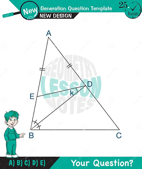Geometry, Angles in Triangles, Special Triangles, Next Generation ...