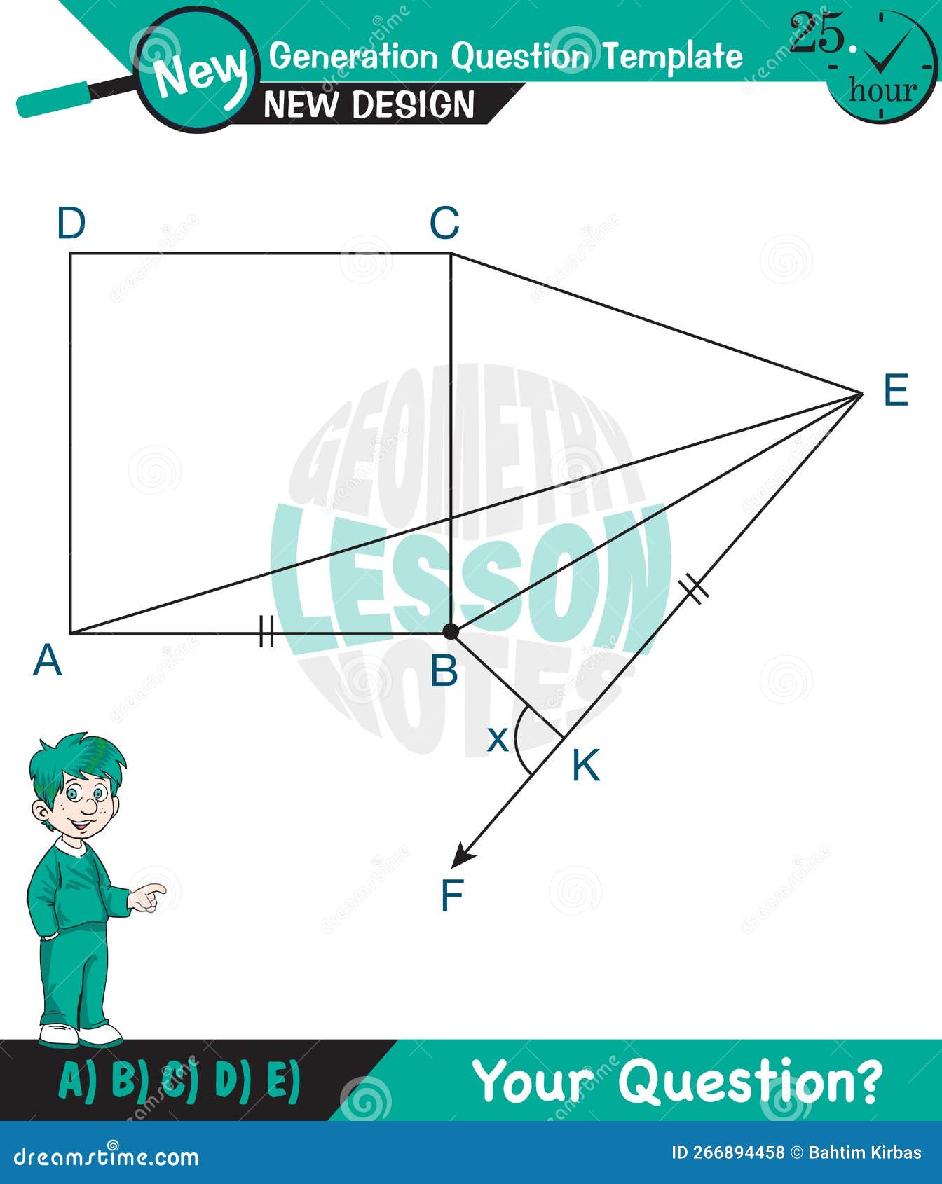 Geometry, Angles in Triangles, Special Triangles, Next Generation ...