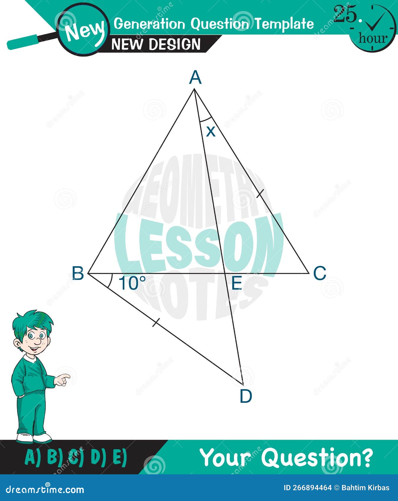 Geometry, Angles in Triangles, Special Triangles, Next Generation ...