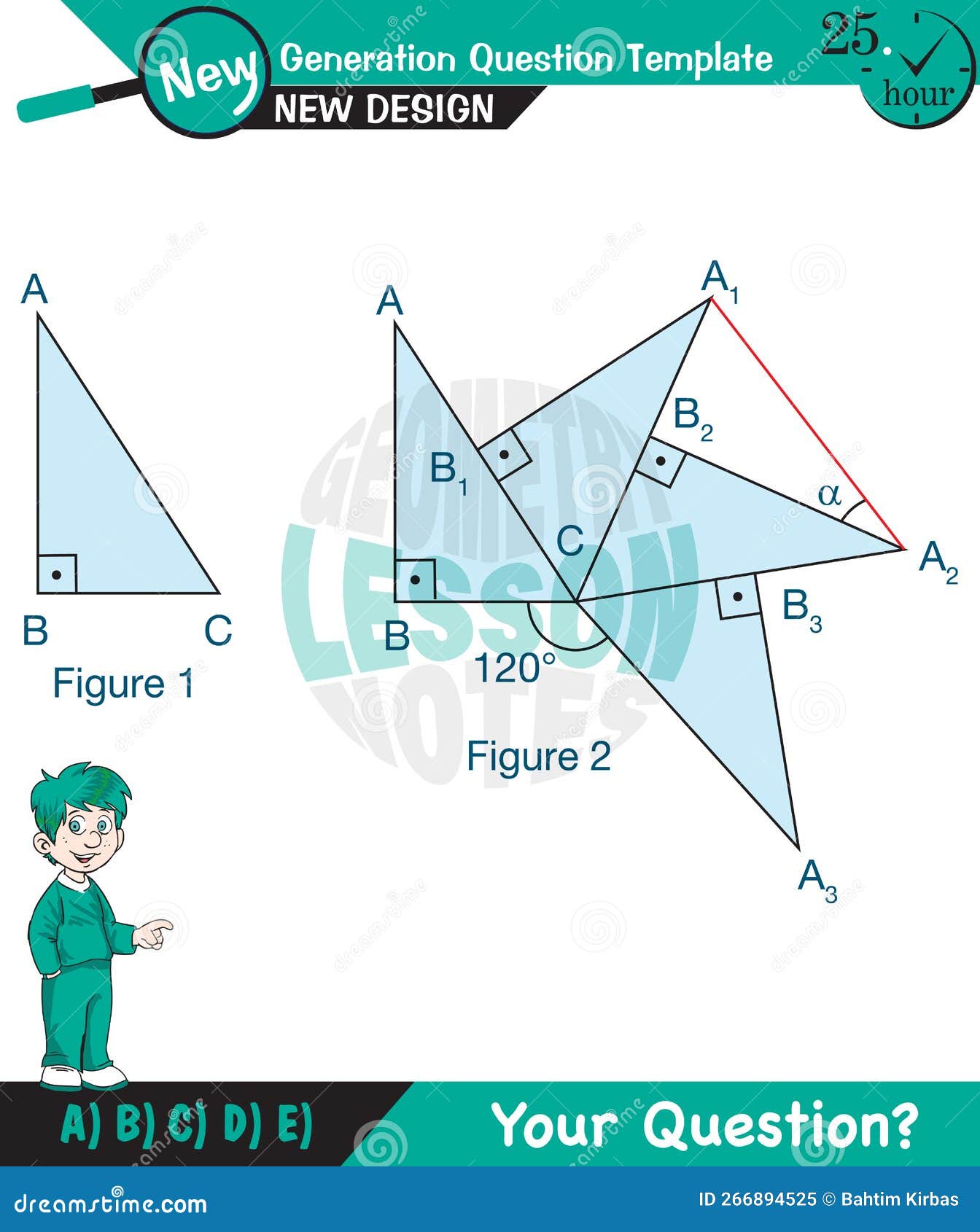 Geometry, Angles in Triangles, Special Triangles, Next Generation ...