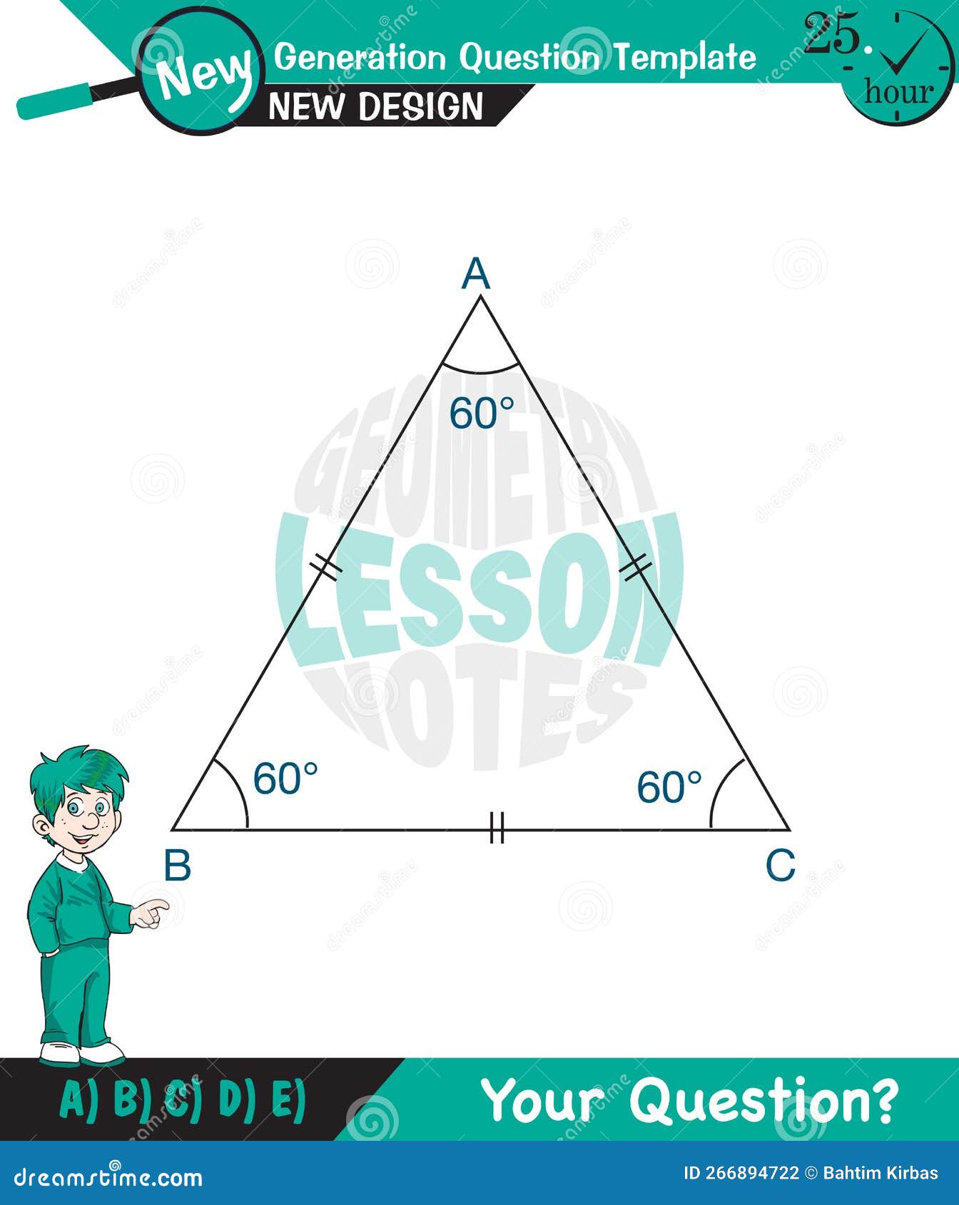 Geometry, Angles in Triangles, Special Triangles, Next Generation ...