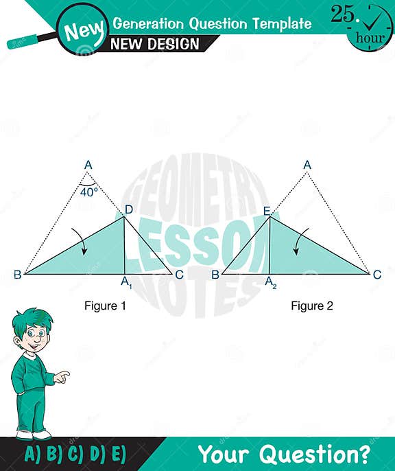 Geometry, Angles in Triangles, Special Triangles, Next Generation ...