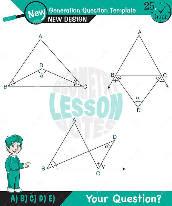 Geometry, Angles in Triangles, Special Triangles, Next Generation ...
