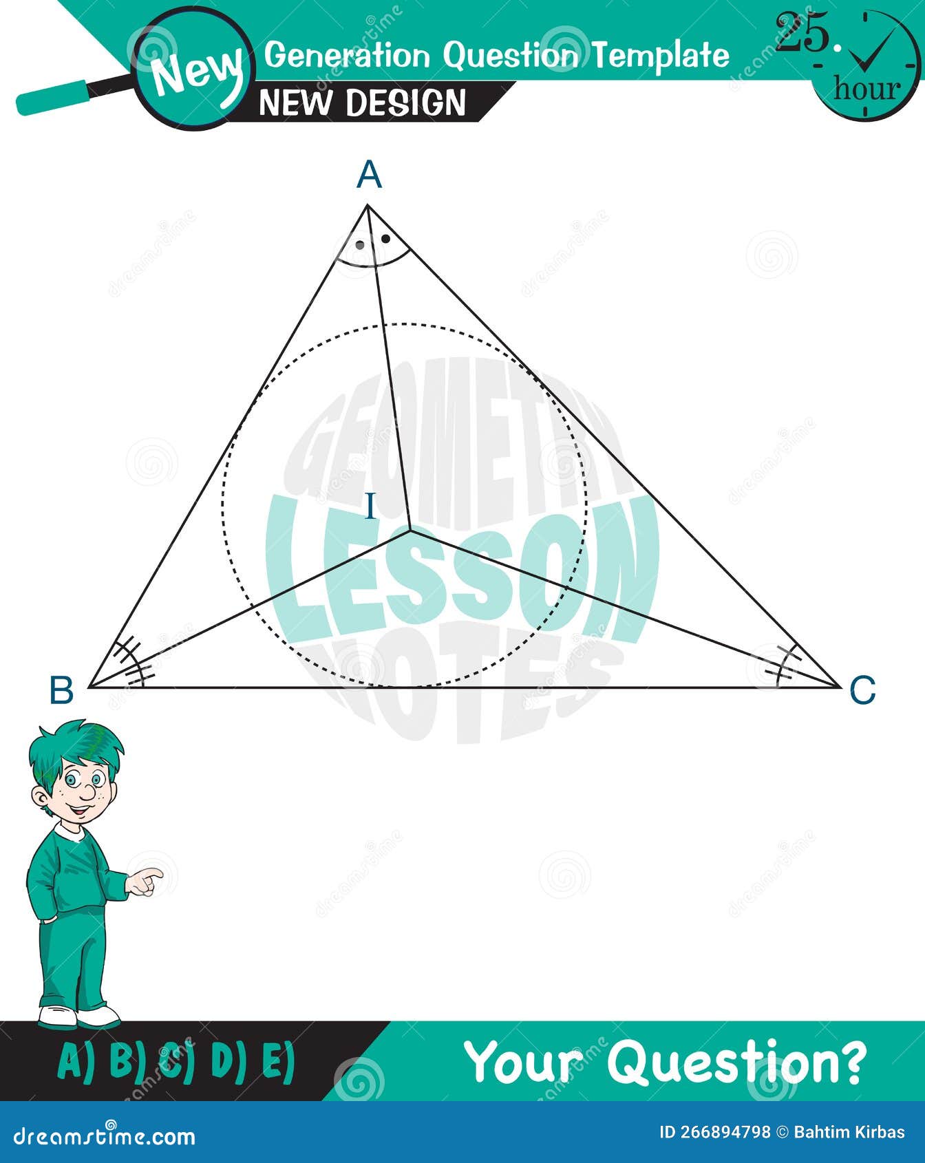 Geometry, Angles in Triangles, Special Triangles, Next Generation ...