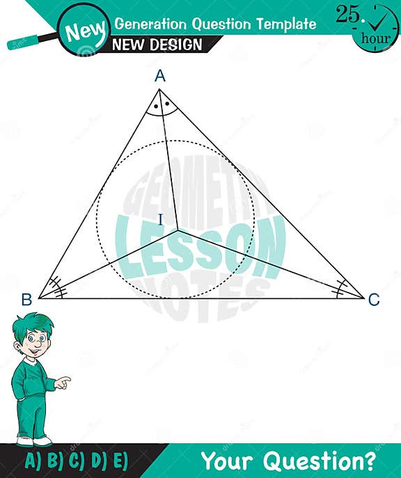 Geometry, Angles in Triangles, Special Triangles, Next Generation ...