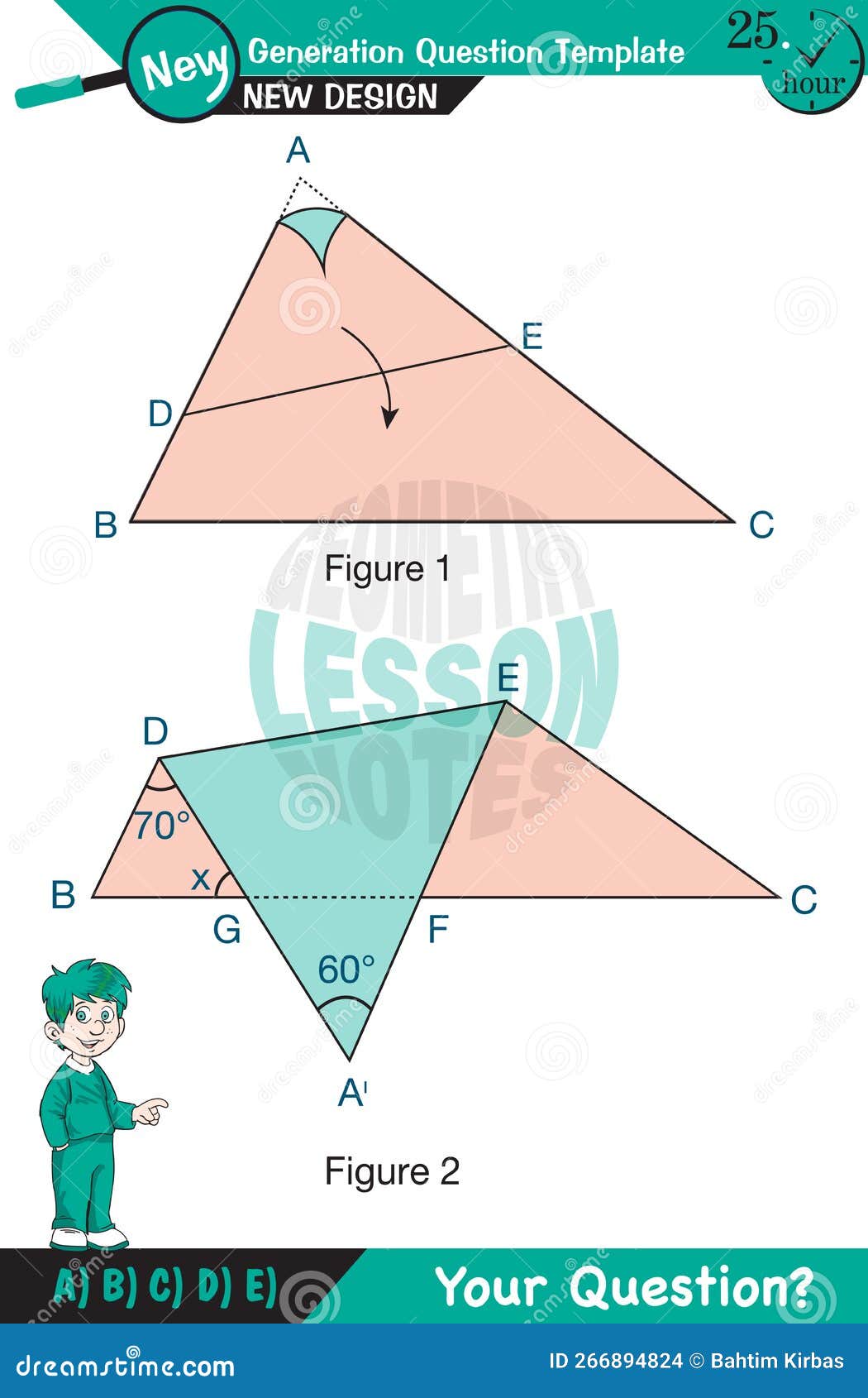 Geometry, Angles in Triangles, Special Triangles, Next Generation ...