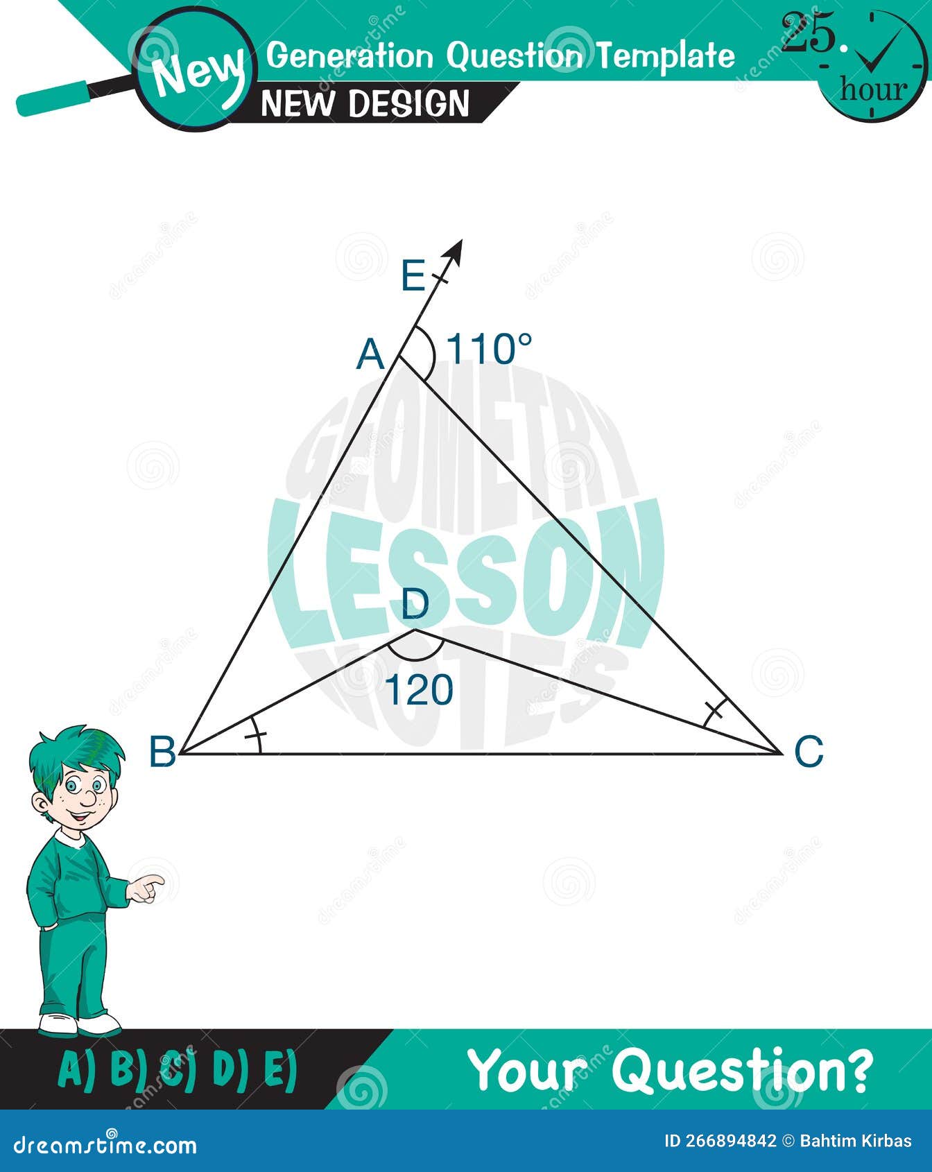 Geometry, Angles in Triangles, Special Triangles, Next Generation ...