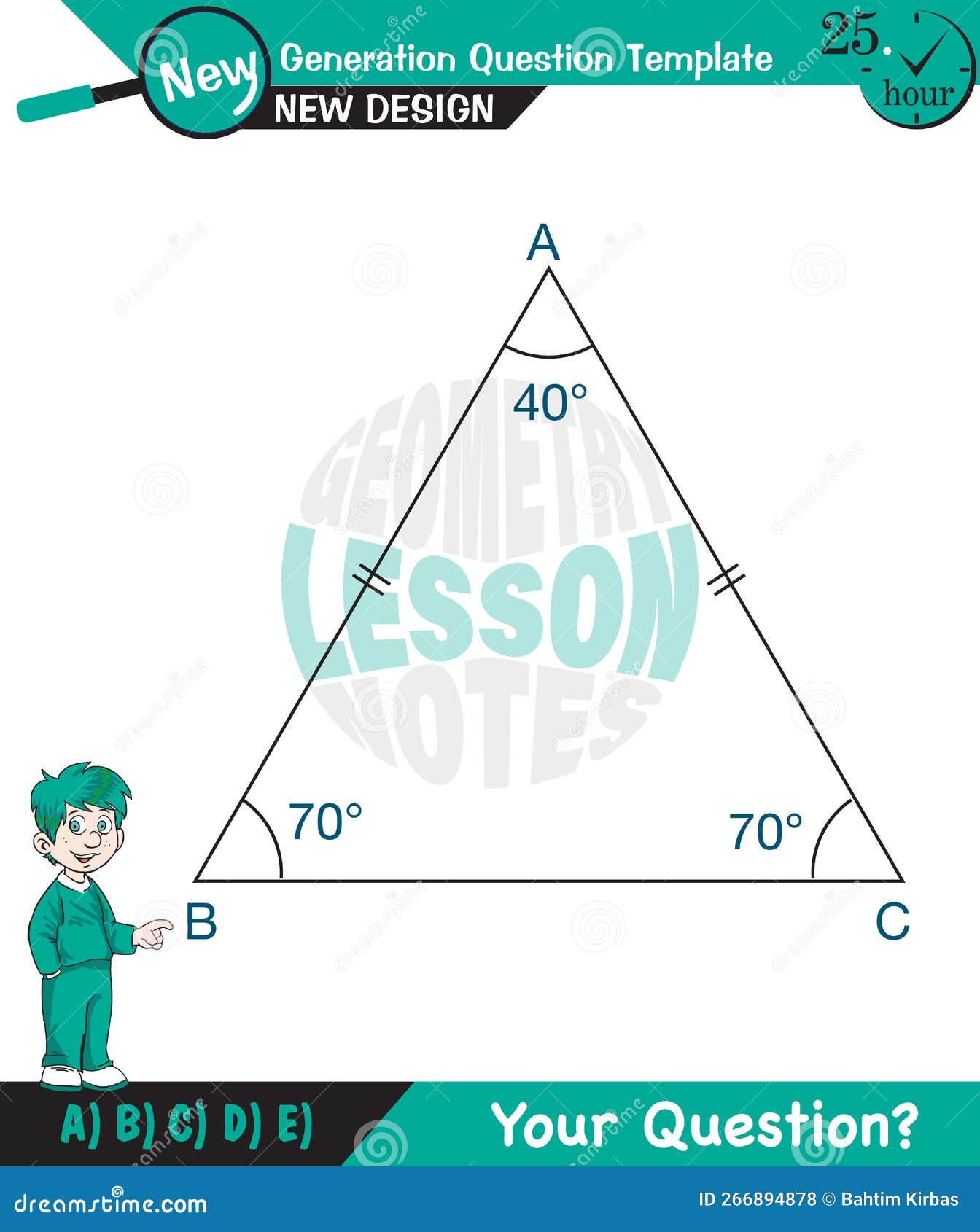 Geometry, Angles in Triangles, Special Triangles, Next Generation ...