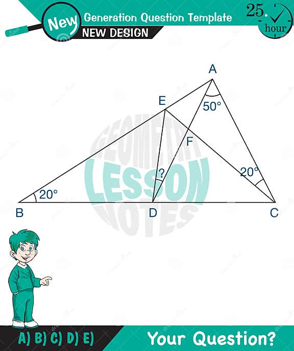 Geometry, Angles in Triangles, Special Triangles, Next Generation ...