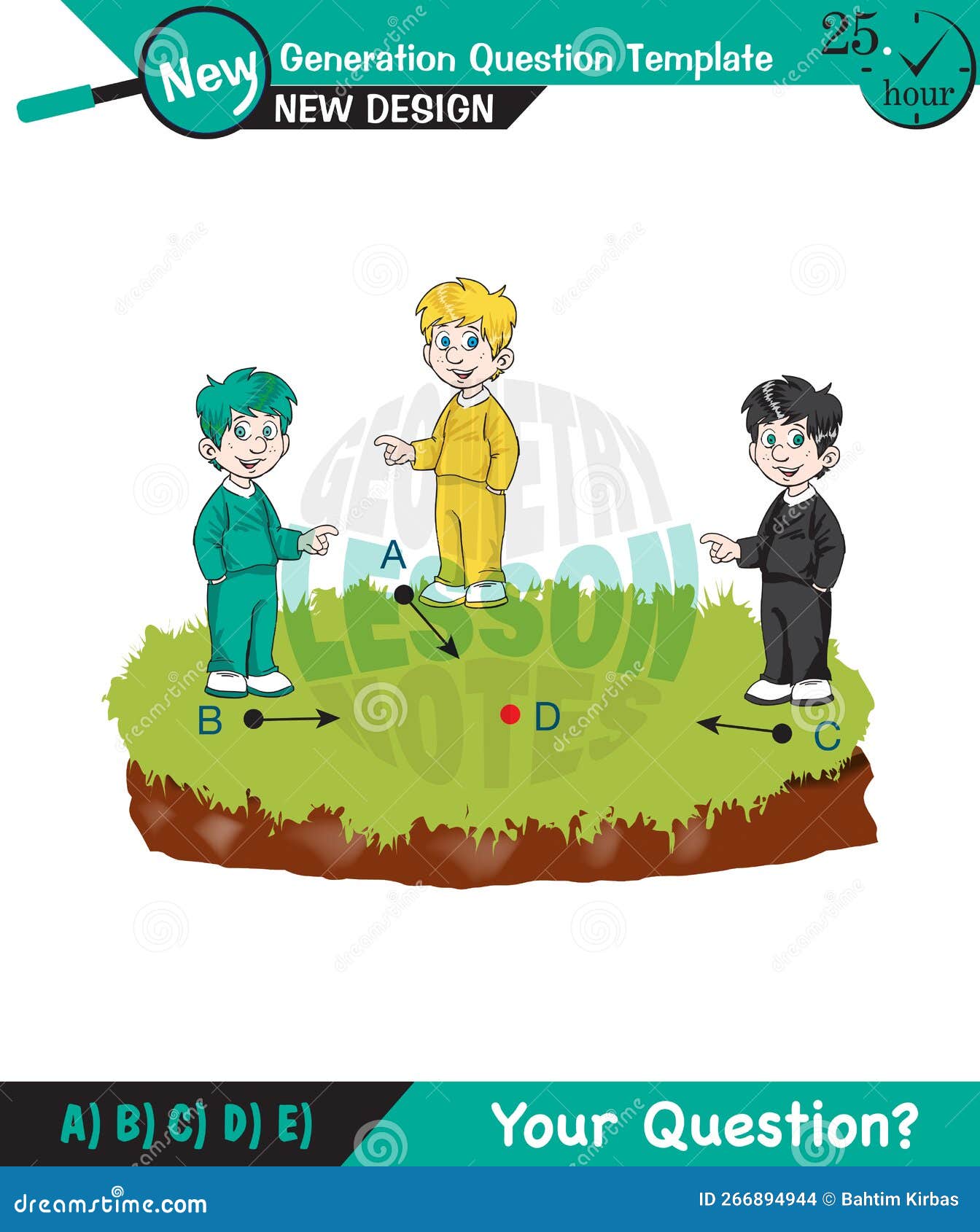 Geometry, Angles In Triangles, Special Triangles, Next Generation ...