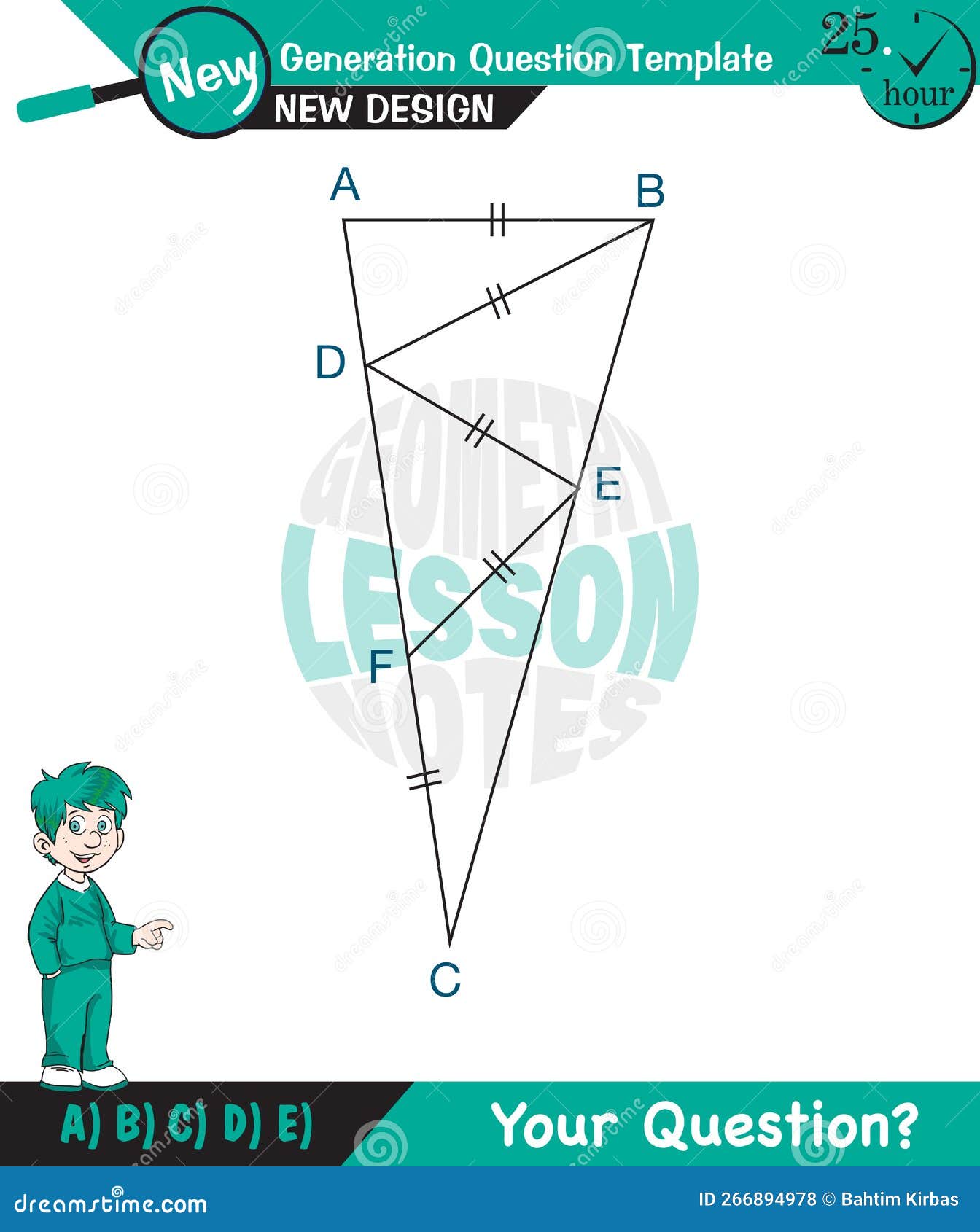 Geometry, Angles in Triangles, Special Triangles, Next Generation ...