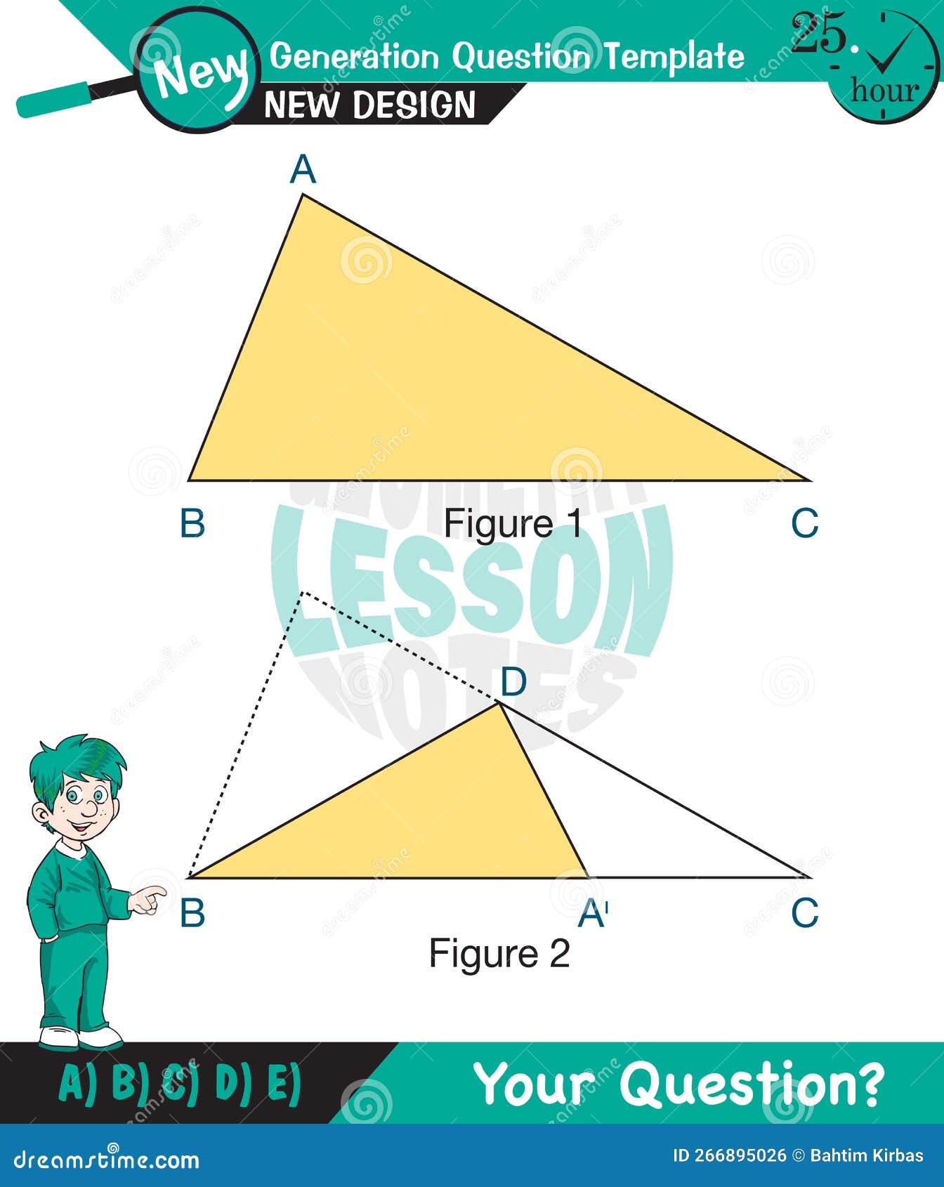 Geometry, Angles in Triangles, Special Triangles, Next Generation ...