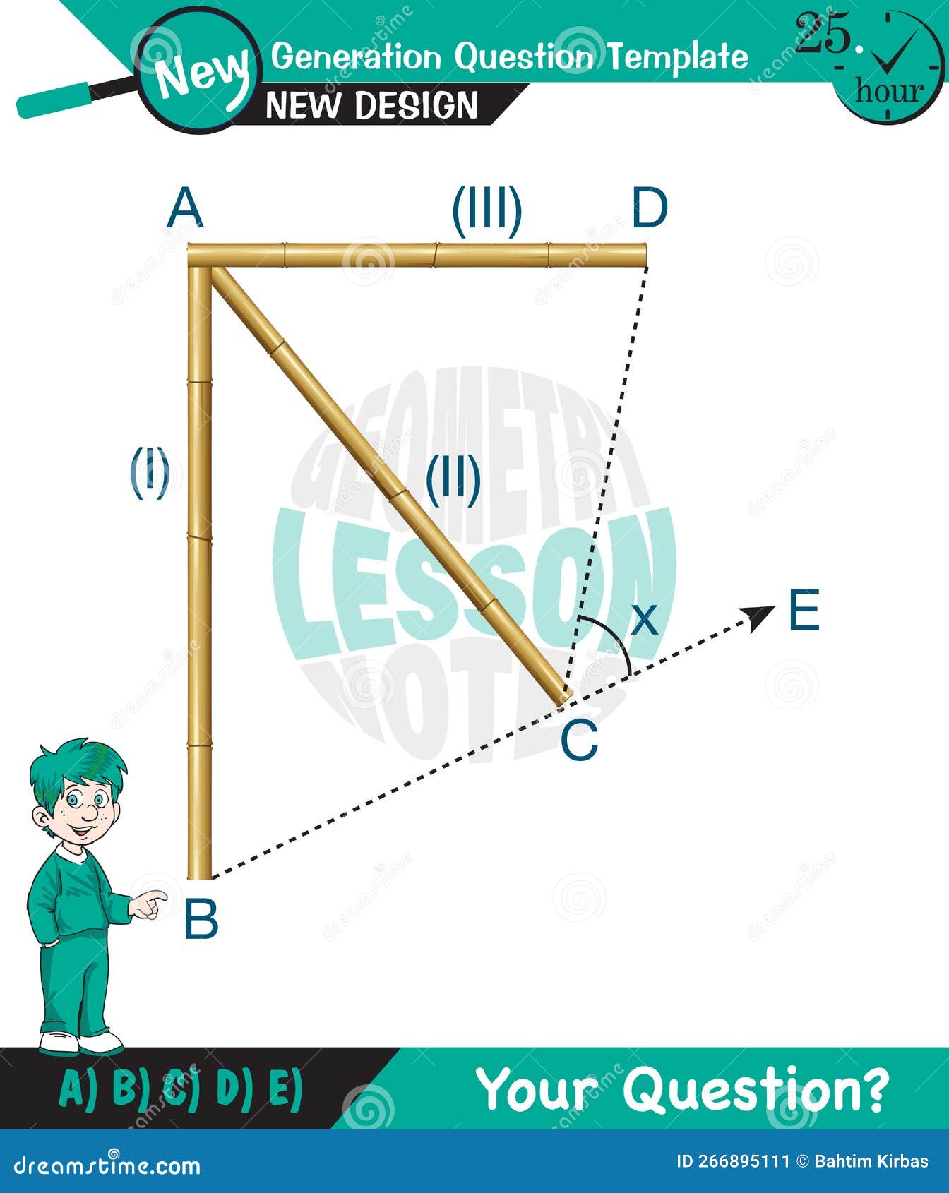 Geometry, Angles in Triangles, Special Triangles, Next Generation ...