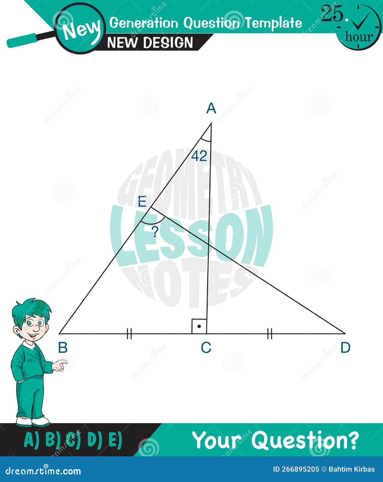 Geometry, Angles in Triangles, Special Triangles, Next Generation ...