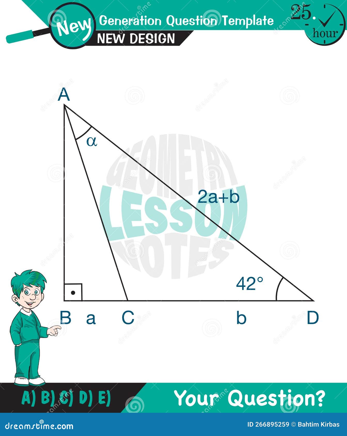 Geometry, Angles in Triangles, Special Triangles, Next Generation ...