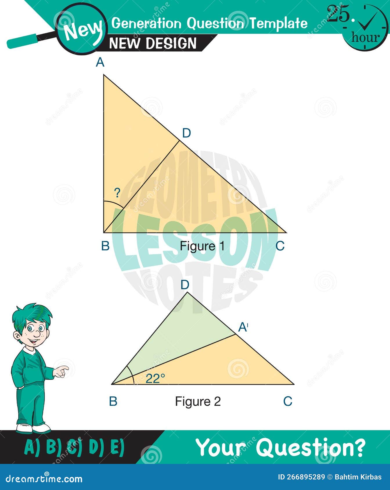 Geometry, Angles in Triangles, Special Triangles, Next Generation ...