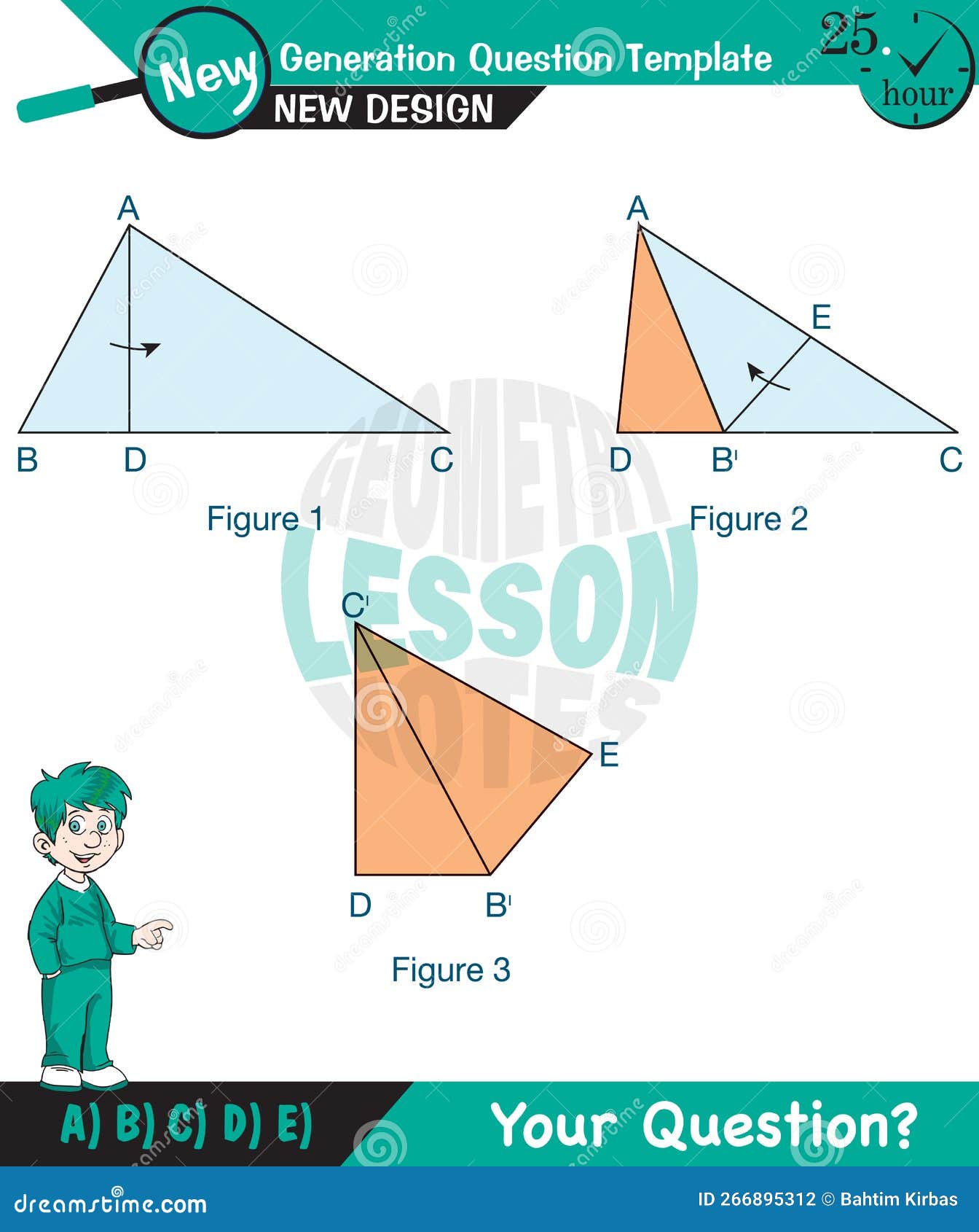 Geometry, Angles in Triangles, Special Triangles, Next Generation ...
