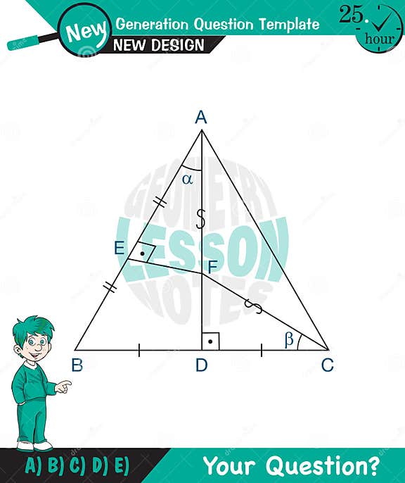 Geometry, Angles in Triangles, Special Triangles, Next Generation ...