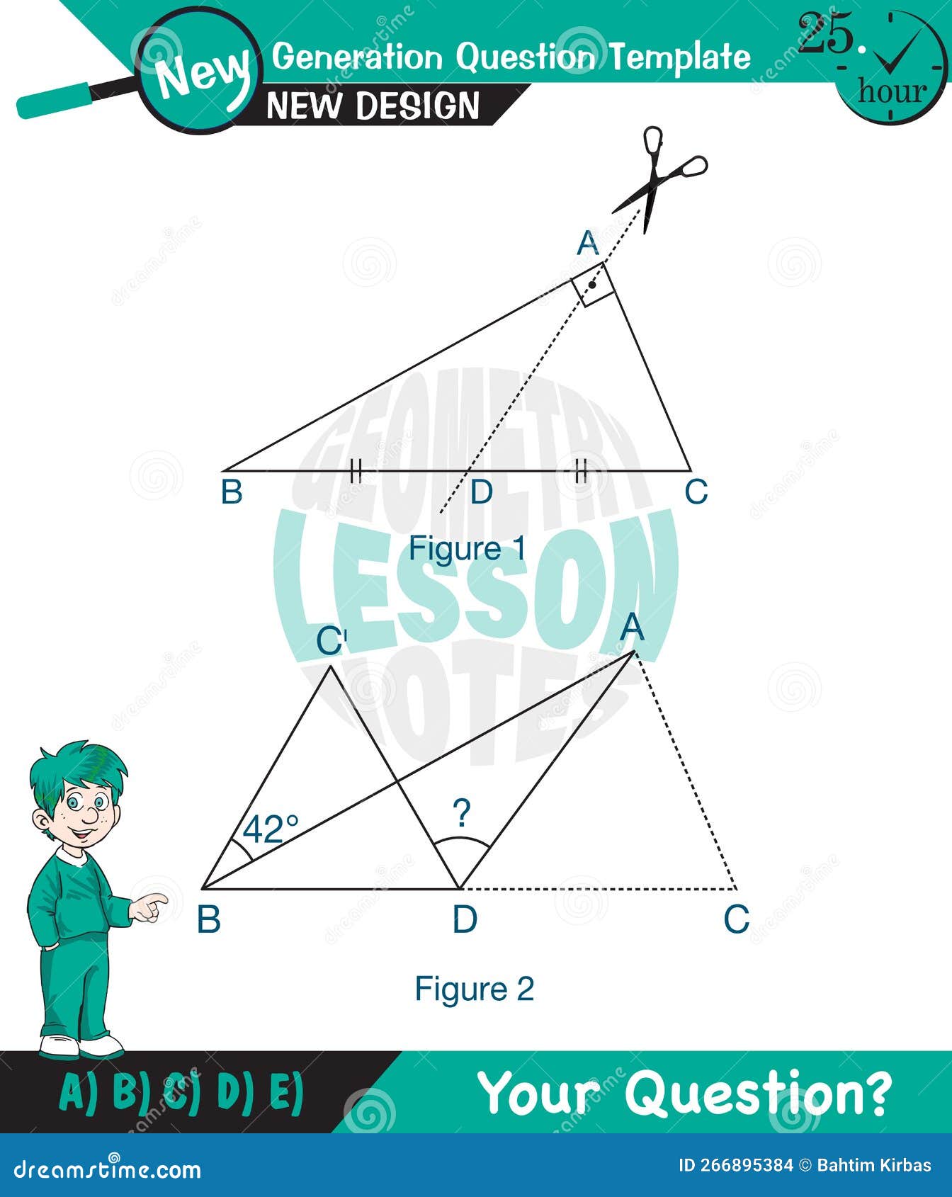 Geometry, Angles in Triangles, Special Triangles, Next Generation ...