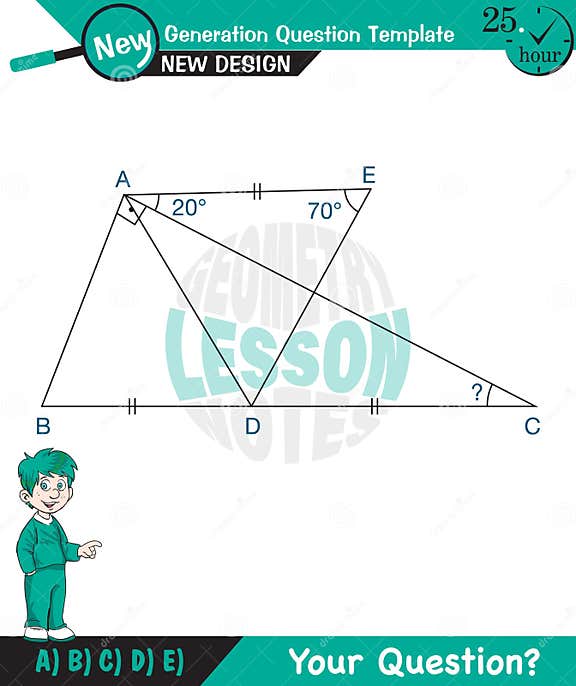Geometry, Angles in Triangles, Special Triangles, Next Generation ...