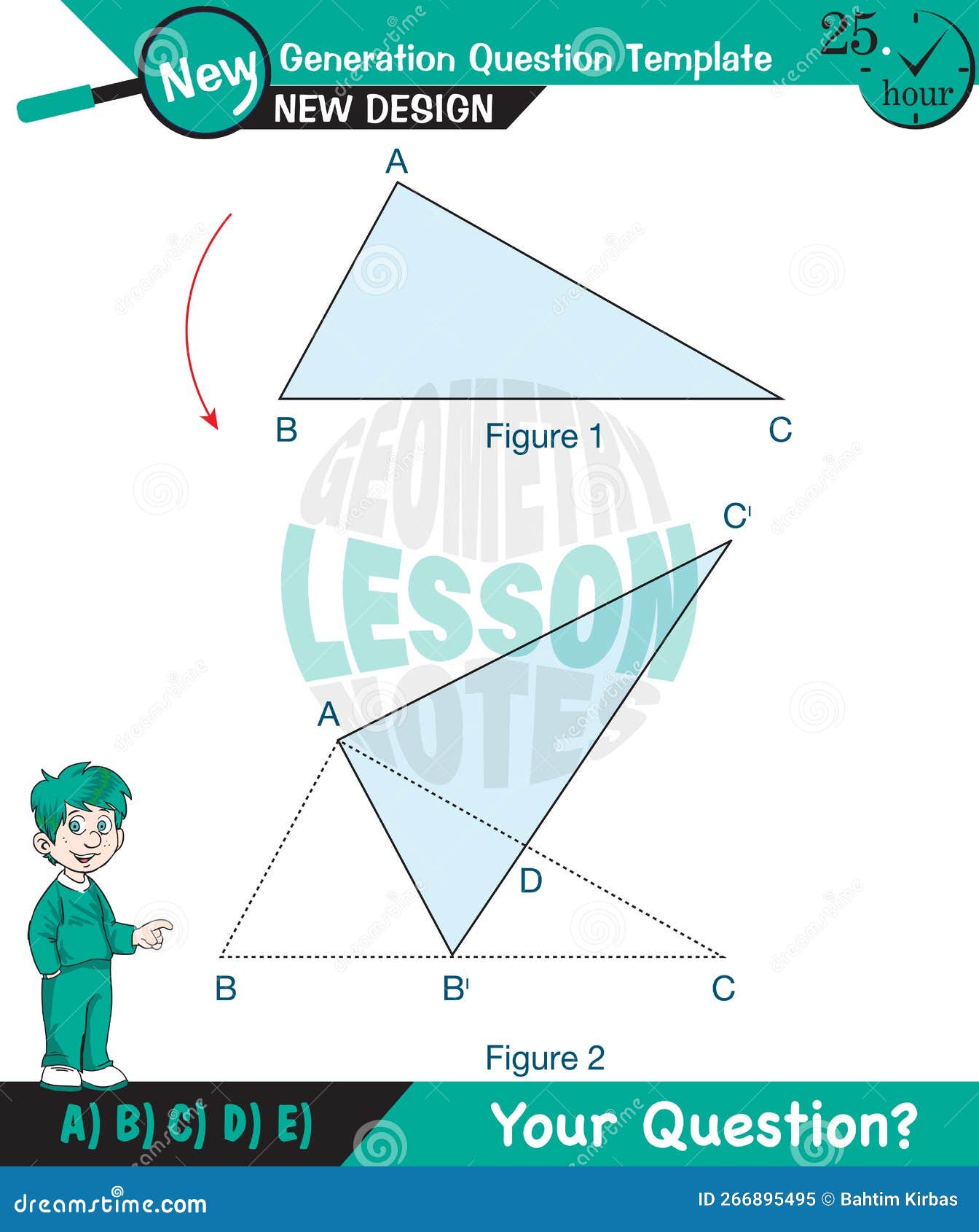 Geometry, Angles in Triangles, Special Triangles, Next Generation ...