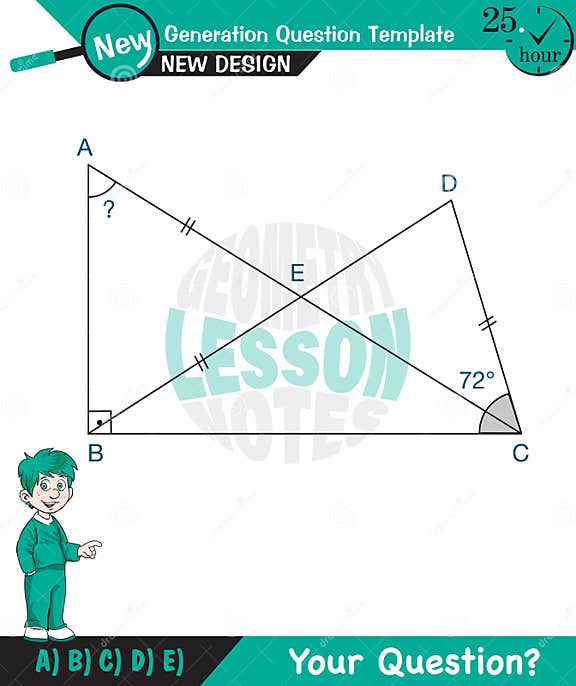 Geometry, Angles in Triangles, Special Triangles, Next Generation ...