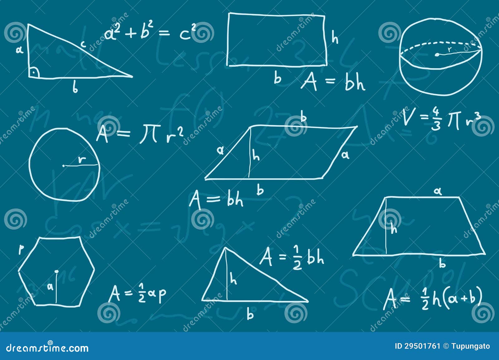 Geometry stock vector. Illustration of maths, mathematic - 29501761