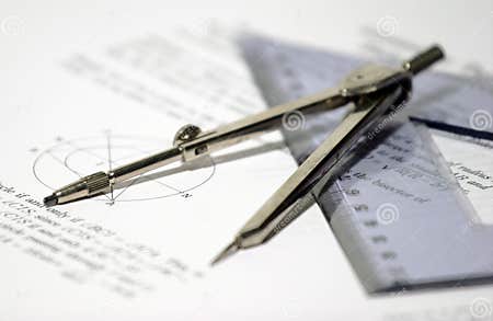 Geometry stock image. Image of creativity, papers, math - 469181