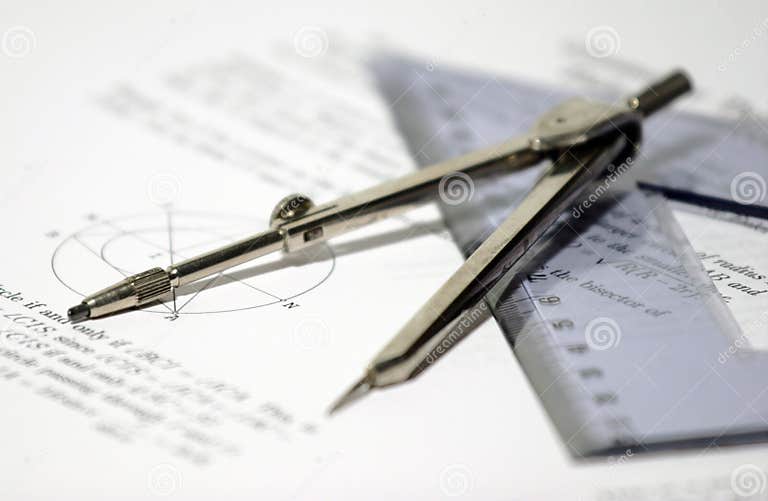 Geometry stock image. Image of creativity, papers, math - 469181