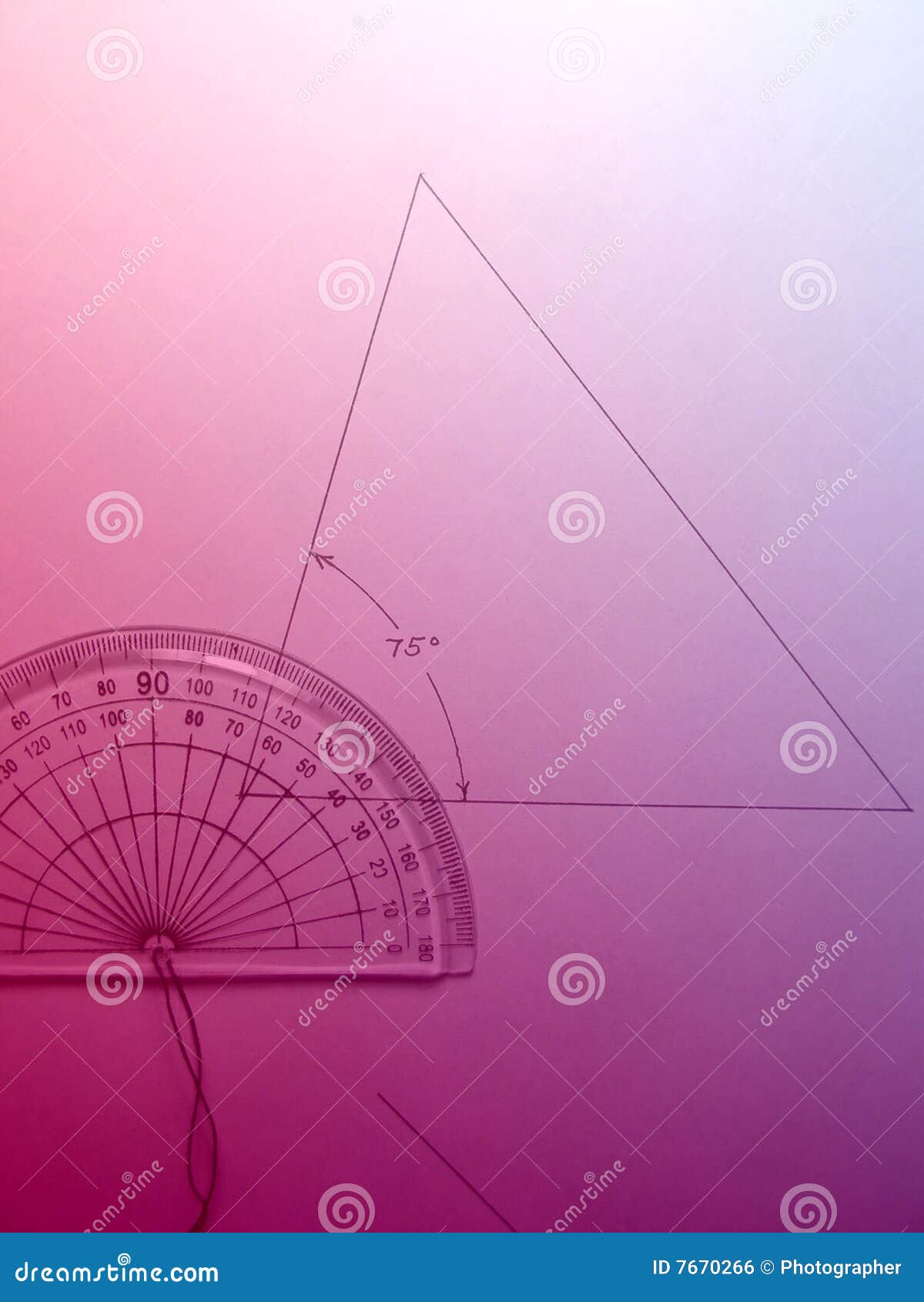 Geometry stock photo. Image of blue, shape, geometry, paper - 7670266