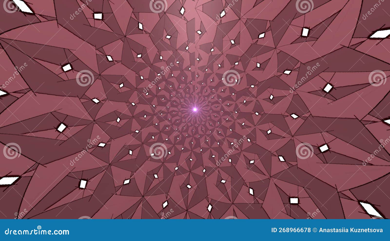 Geometry Abstract Color Generative Ornament for Background Stock ...