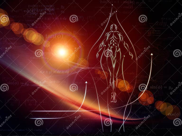 Geometry Abstraction stock illustration. Illustration of body - 43803733