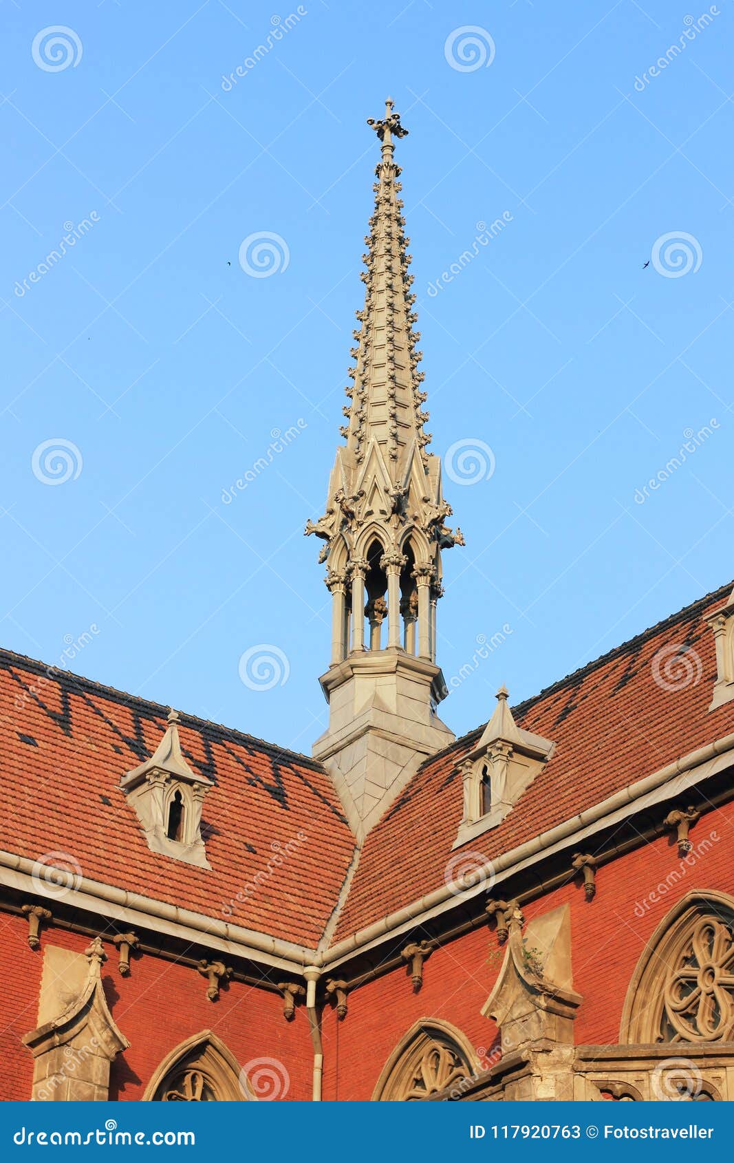 Geometry in Ancient Architecture Stock Image - Image of kiev, catholic ...