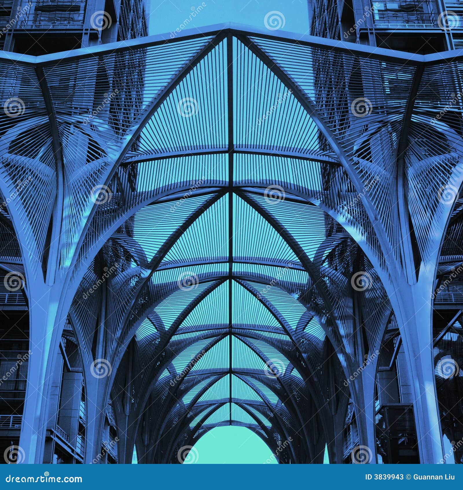 Geometry and architecture stock image. Image of skyscraper - 3839943