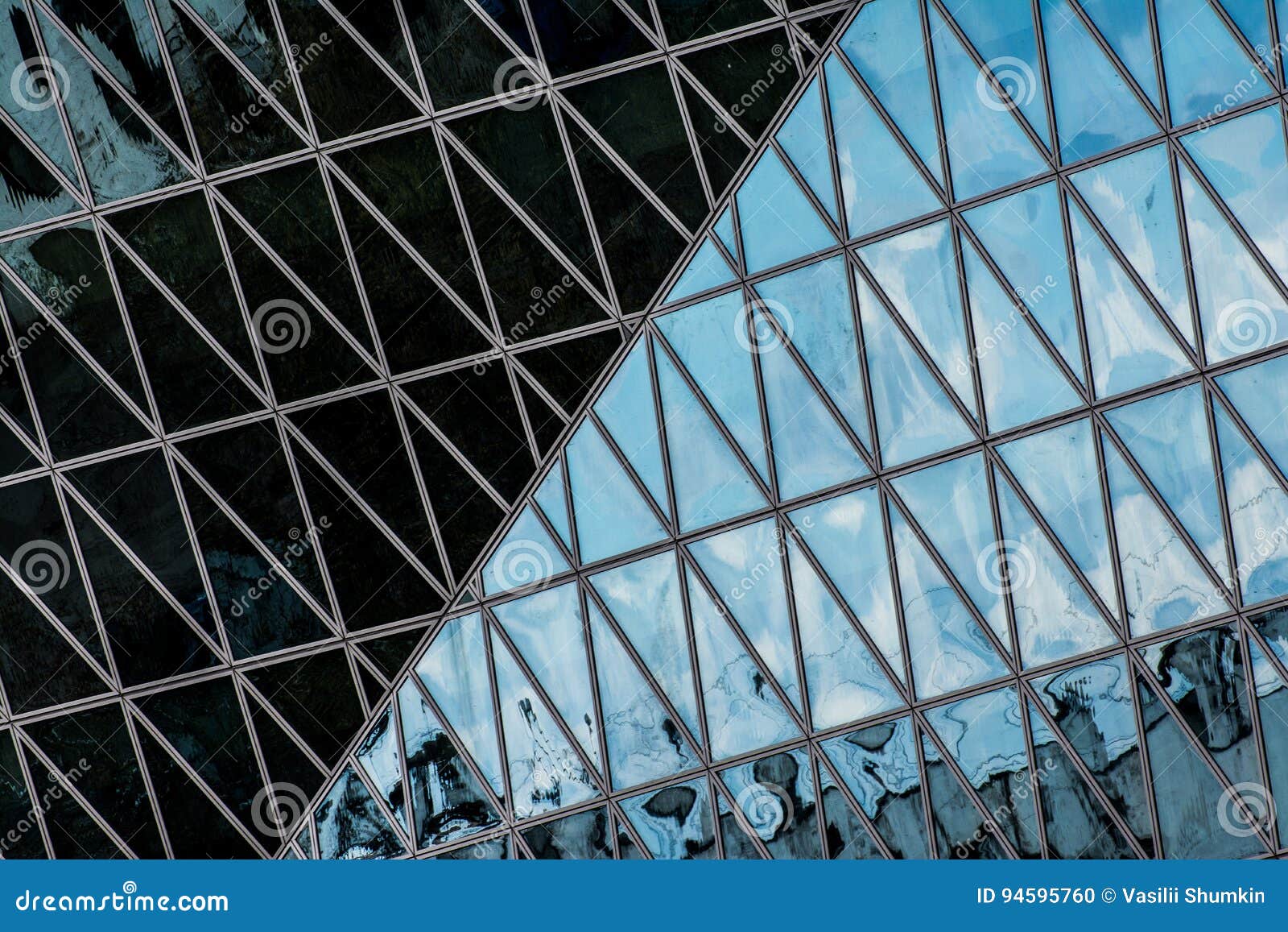 Geometry and Archtecture stock photo. Image of concrete - 94595760