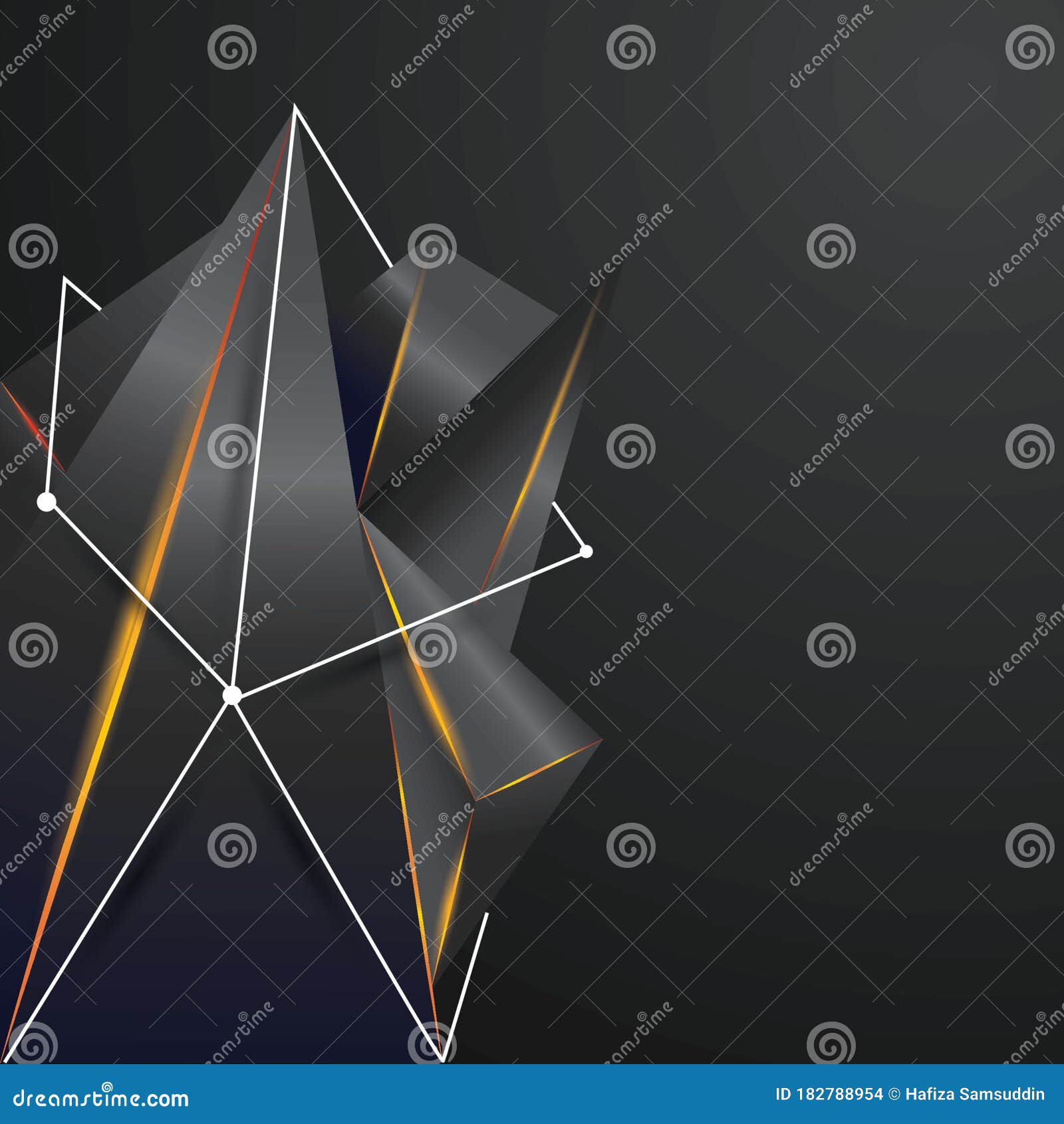 Geometry background design stock vector. Illustration of artistic ...