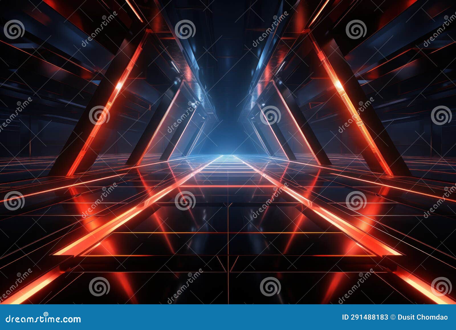 Geometry Background Laser 3D Graphics Template Stage Set Abstract ...