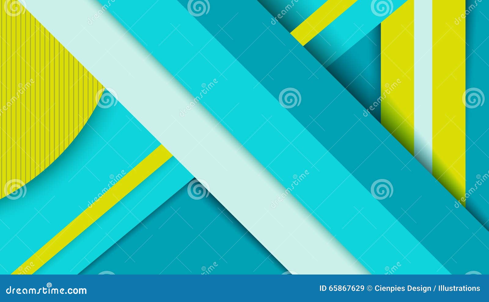 Geometry Background, Material Design Concept Stock Vector ...
