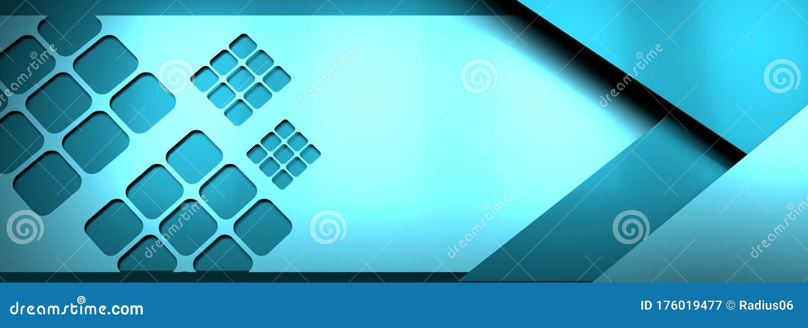 Geometry Banner Illustration Stock Illustration - Illustration of ...