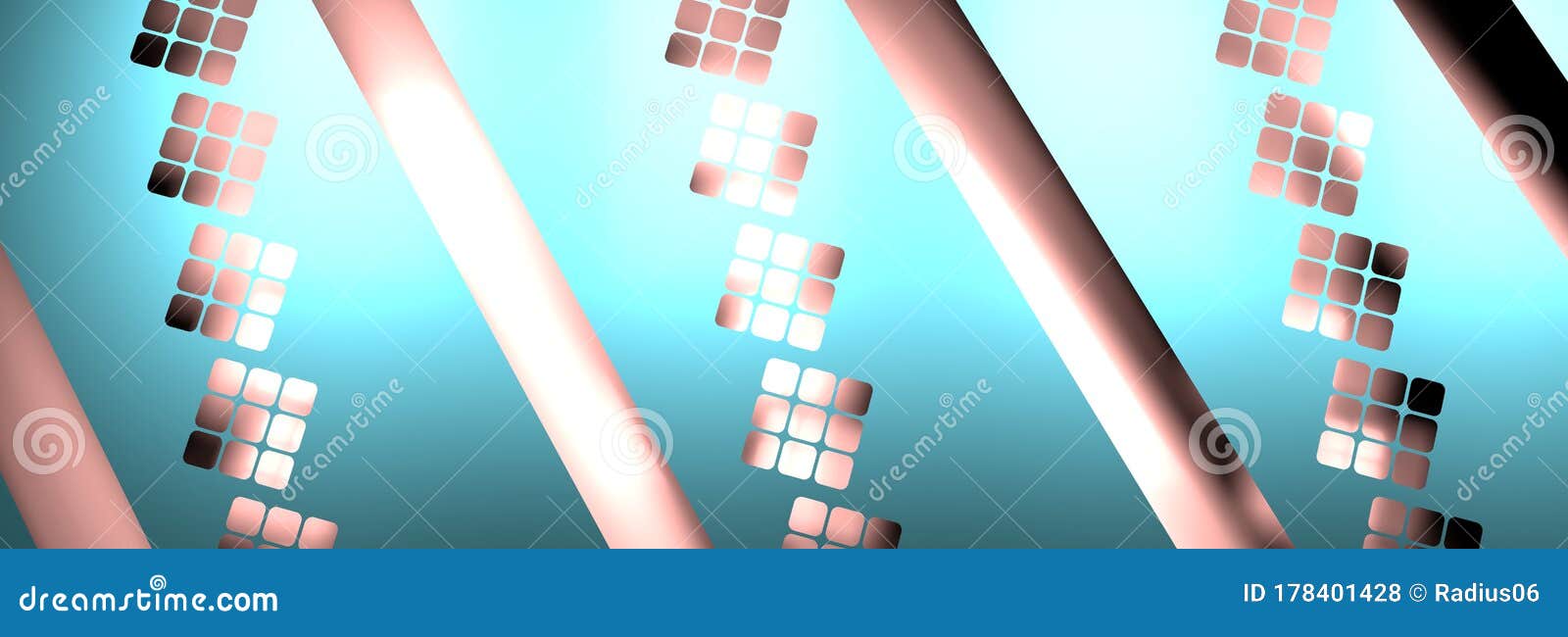 Geometry Banner Illustration Stock Illustration - Illustration of ...