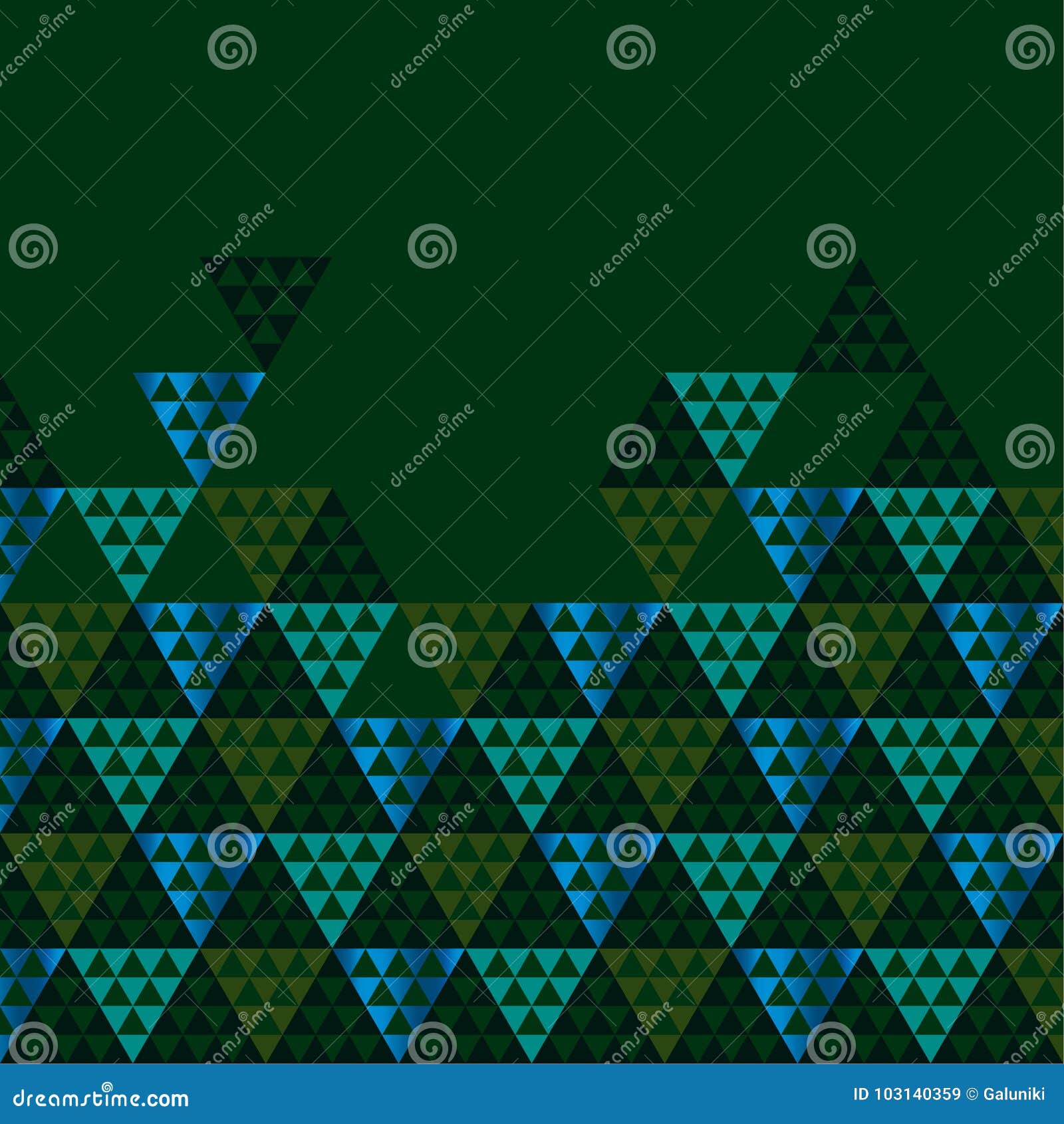 Geometry Black Header Vector Illustration. Stock Vector - Illustration ...