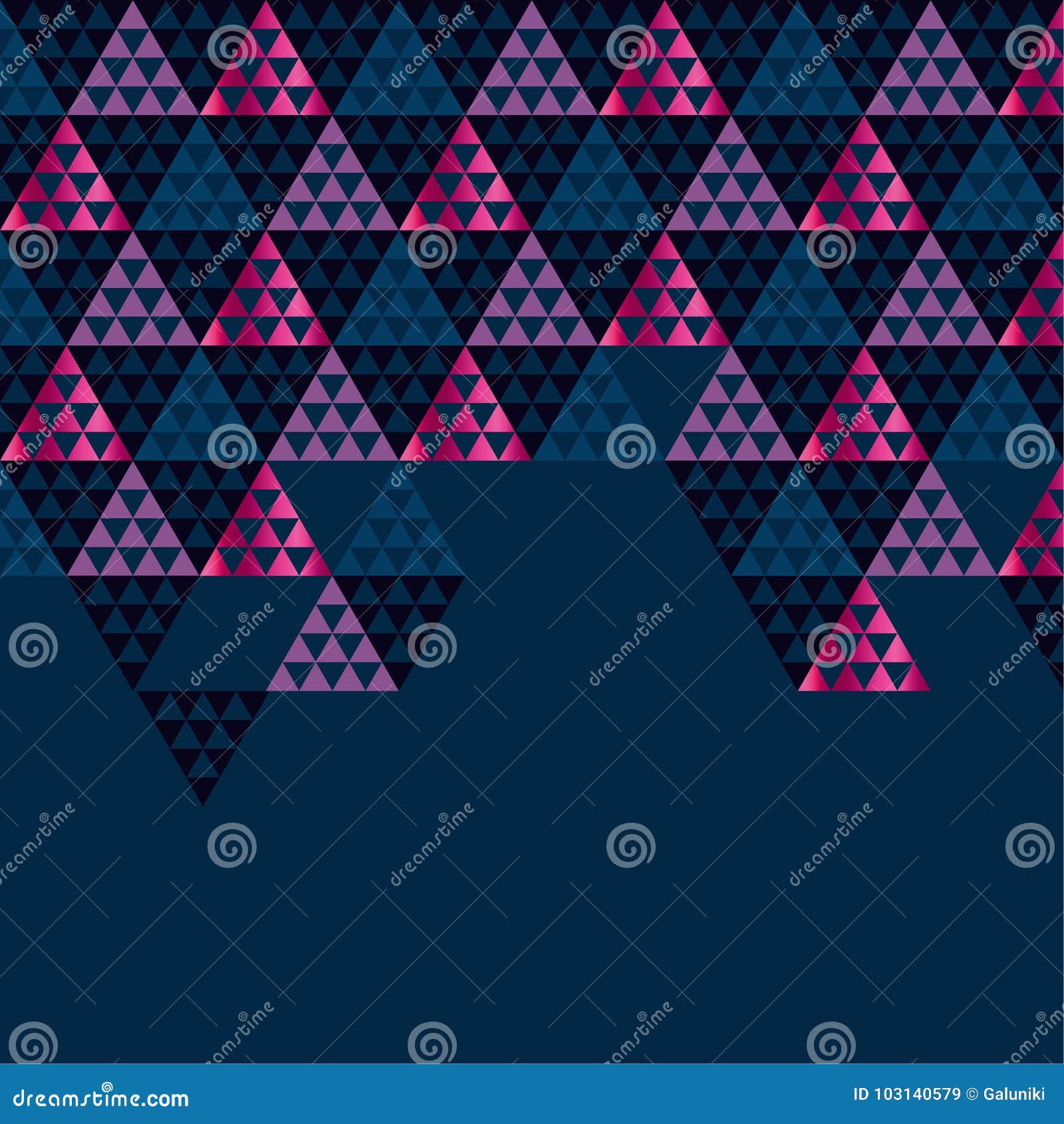 Black Header Or Banner Design With Colorful. Stock Photo ...