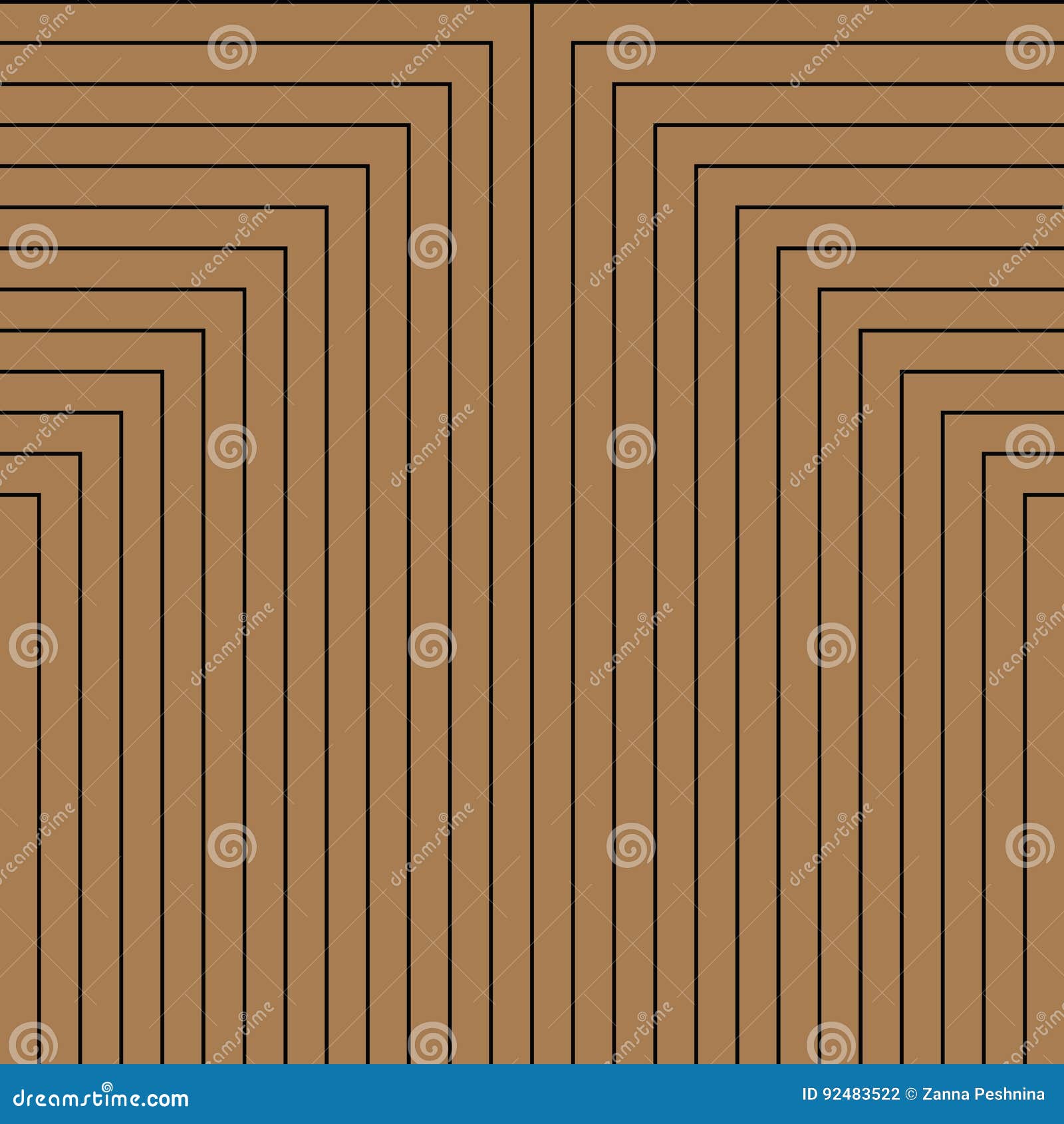 Geometry Black and White Stripes Grid Pattern. Vintage Style Texture ...