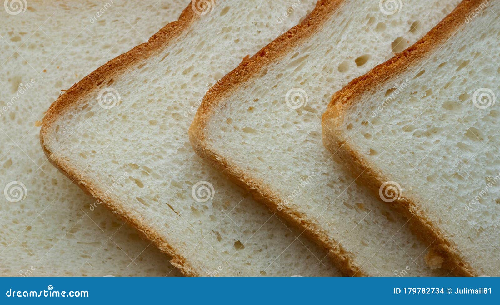 The Geometry of the Bread Product. Bread for Crispy Toasts Folded in a ...